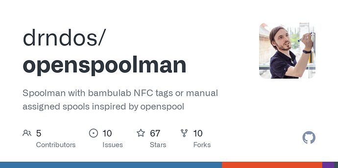 Spoolman Updater – Automate Filament Tracking - Page 5 - Share your Projects! - Home Assistant ...