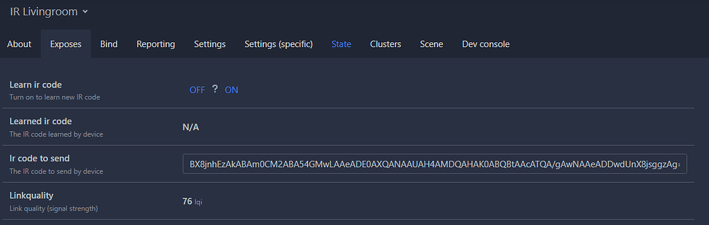 Zigbee2mqtt Exposes Text Attribute But The Same Doesnt Work In Ha Entity Configuration Home
