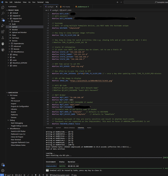 HomePlate: E-Ink dashboard with Inkplate 10 - Page 5 - Share your Projects! - Home Assistant ...