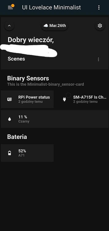 🌻 Lovelace UI • Minimalist - Share your Projects! - Home Assistant Community
