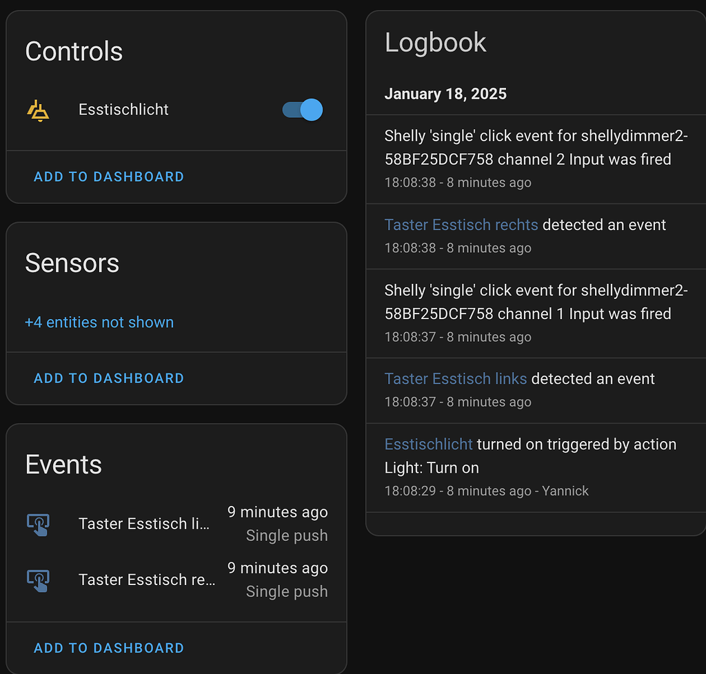 Event Wont Trigger Automation Configuration Home Assistant Community