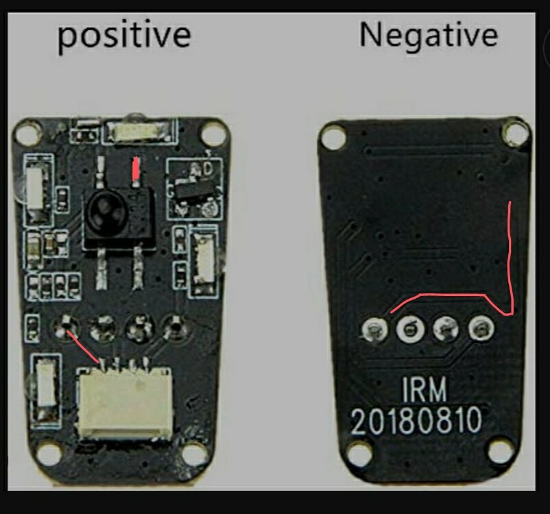 Figuring out Ir Controller Sensor infrared sensor 4x 940nm Emitter ...