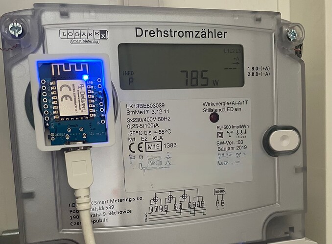 ESPHome Smart Meter OBIS D0 Component - ESPHome - Home Assistant Community