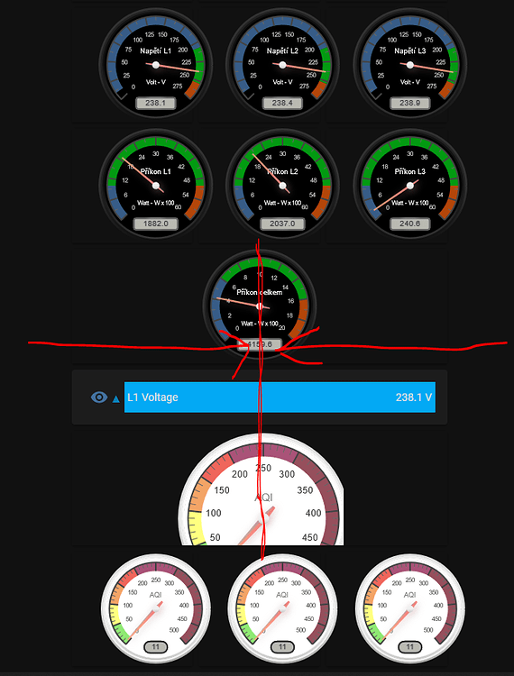 Canvas-gauge-card works only a few minutes - Frontend - Home Assistant ...