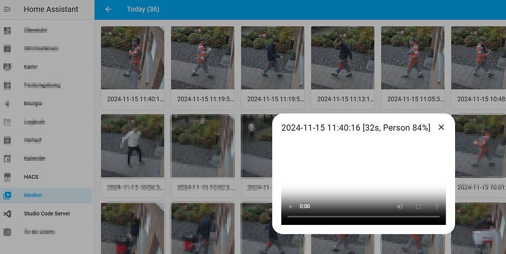 Frigate Clips/Recording cant be played - Configuration - Home Assistant Community