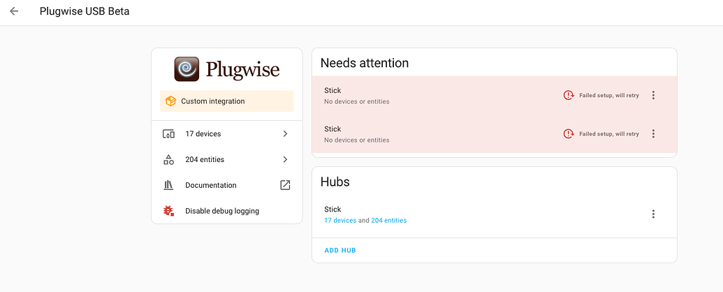Plugwise USB/Stick beta - Configuration - Home Assistant Community