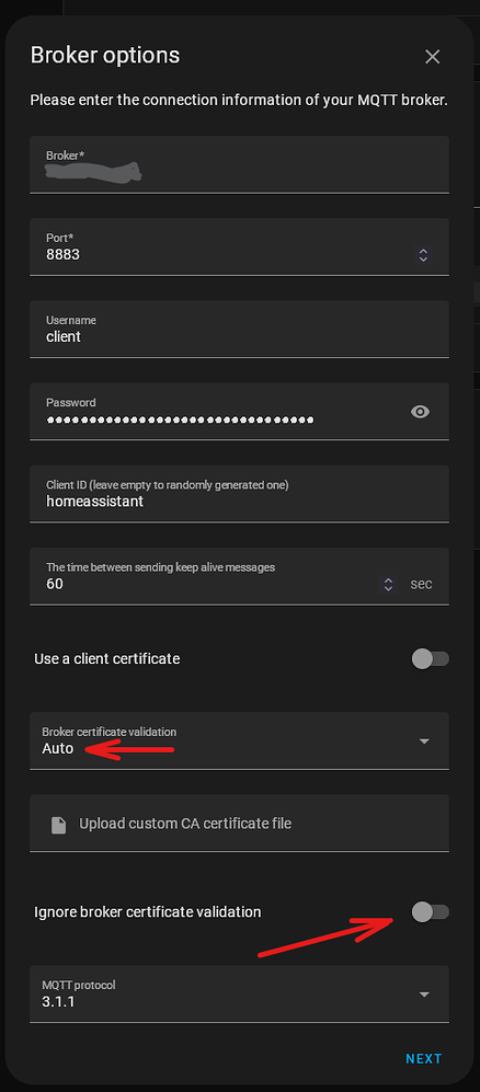 Configuring MQTT with a Let's Encrypt certificate - mqtt - Home ...