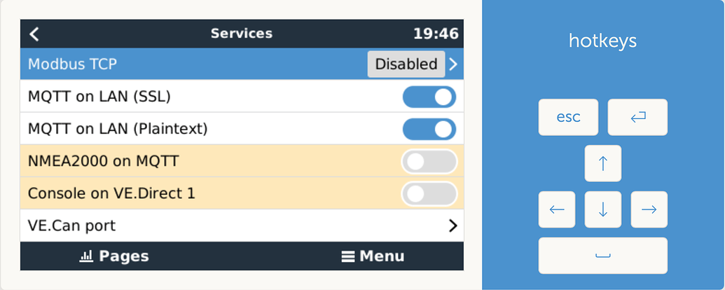 Victron/Fronius off-grid PV Energy Dashboard - MQTT and modbus ...