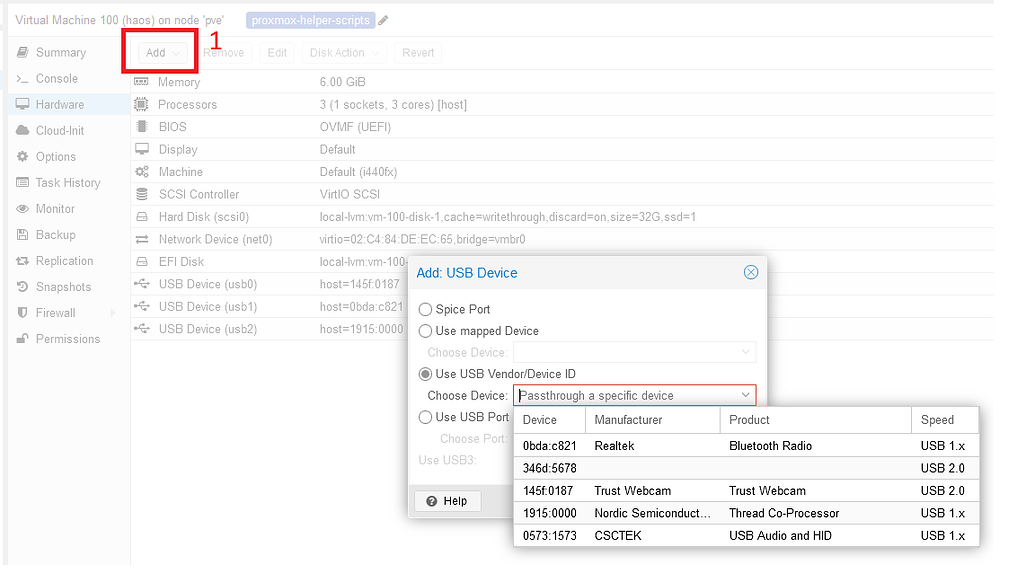 Serial Device Path for ZHA? - Zigbee - Home Assistant Community