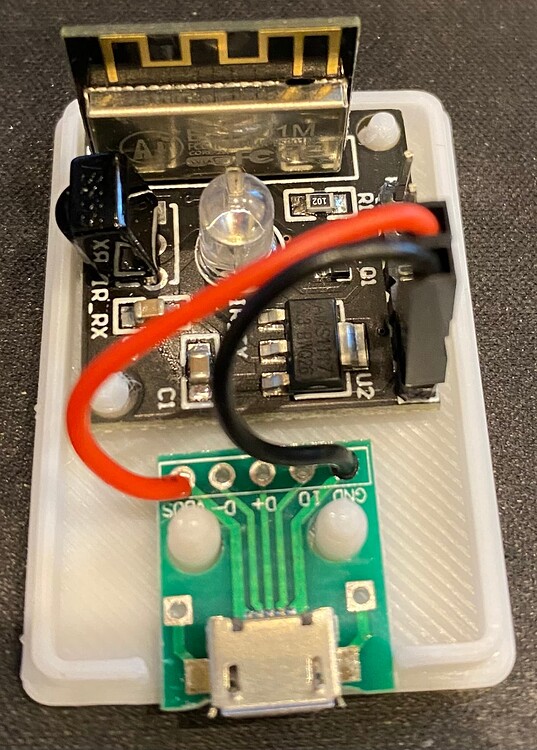 Not able to program/communicate with esp_ir_tr module (ESP8285 all in ...