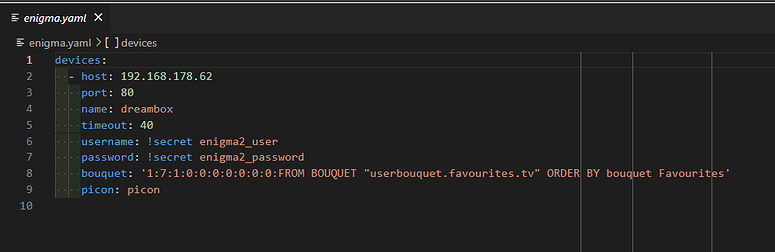 Enigma2 receivers integration - Page 18 - Third party integrations ...