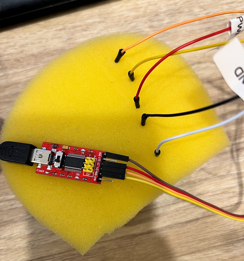 Detailed guide on how to flash the new Tuya Beken Chips with ...