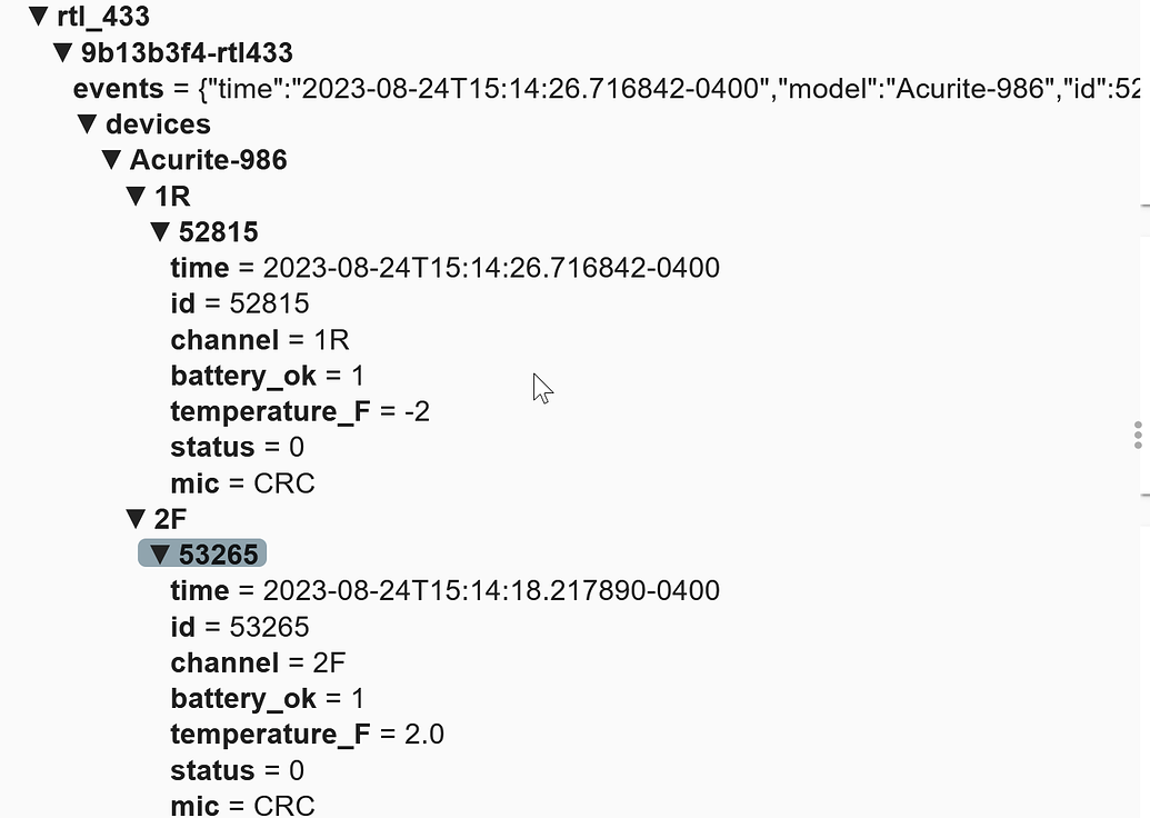 How do I parse out the correct MQTT sensor from a topic that has multiple sensors data ...