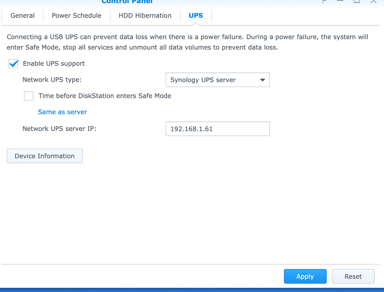 NUT Network UPS Tools Add-on vs Integration - Third party integrations ...