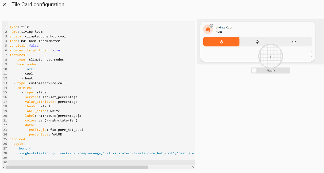Custom Features for Home Assistant Cards - Buttons, Dropdowns ...