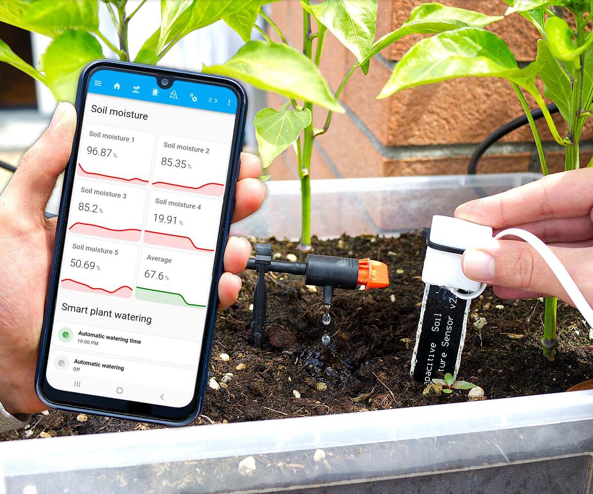 How to add soil sensors - ESPHome - Home Assistant Community