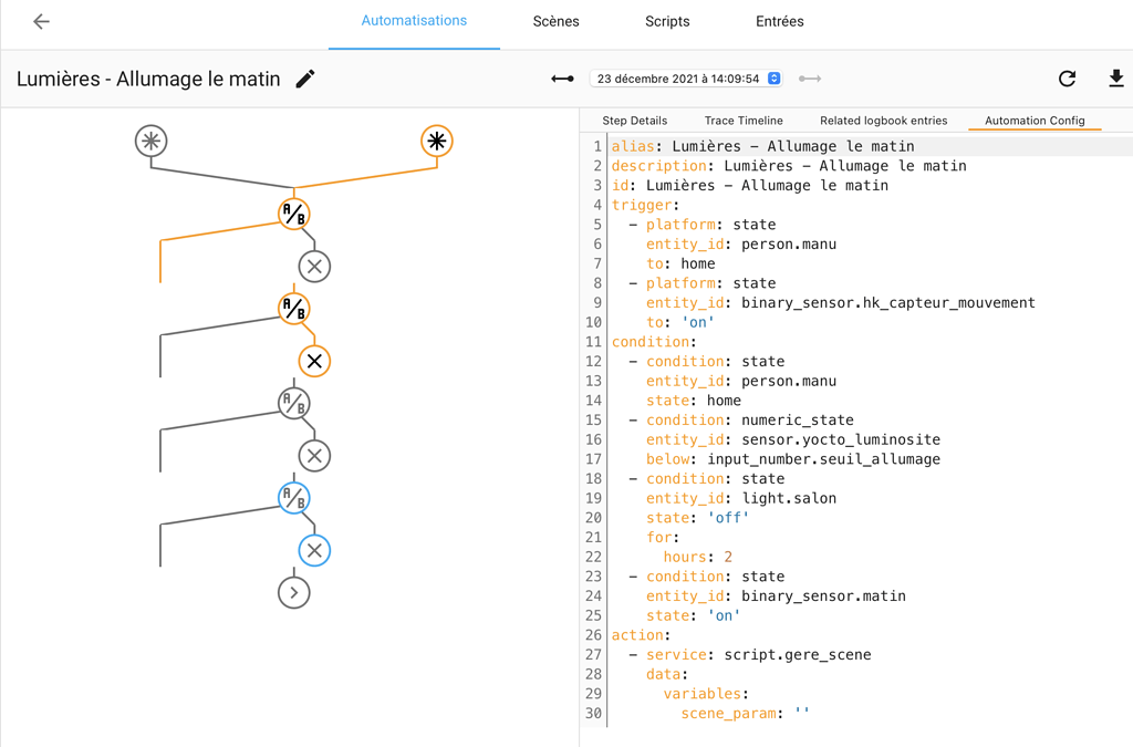 Automation & script debug panel looks bad on Safari - Configuration - Home Assistant Community