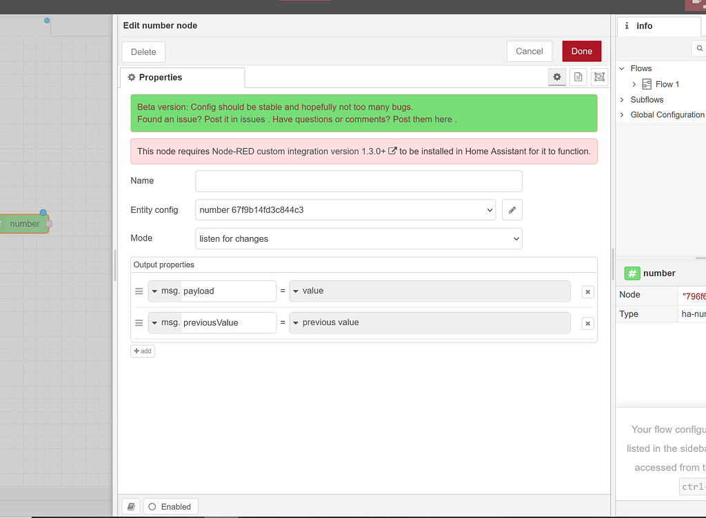 Node Red Configuration Custom Integration Needed But Already Installed Node Red Home