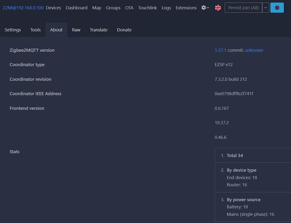 SkyConnect v7.3.2.0 ezsp to ember - driver depricated - Zigbee - Home Assistant Community
