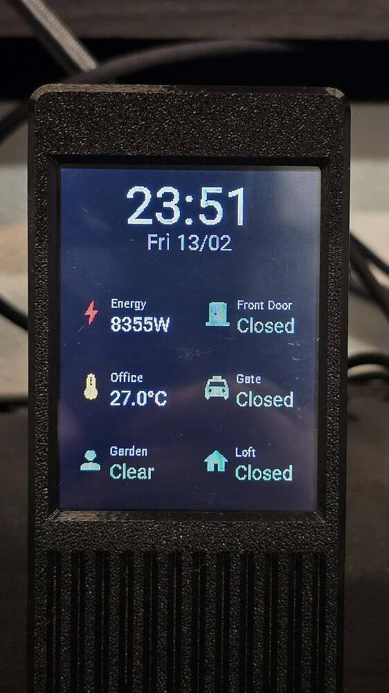 GUI YAML generator for CYD Cheap Yellow Display / ESPHome Home ...