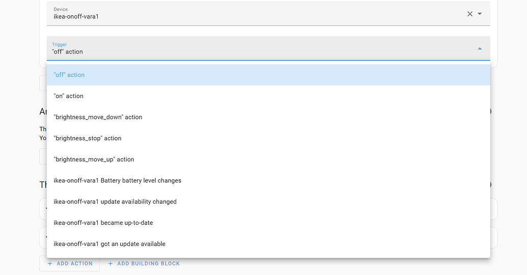 Zigbee2MQTT - Missing triggers in automation on switches/buttons - Zigbee - Home Assistant Community