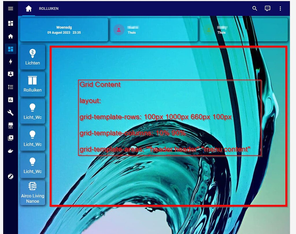 Load Content Into Grid Frontend Home Assistant Community
