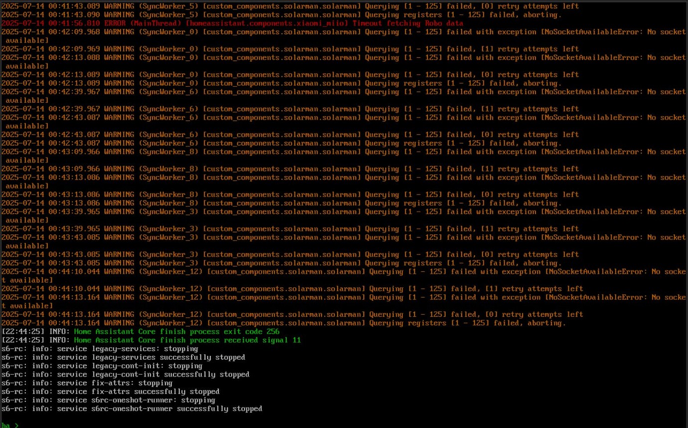 Home Assistant Becomes Unresponsive Without Internet Connection Installation Home Assistant