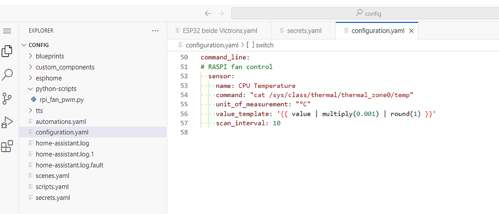 Get the CPU Temperature in Node Red - Node-RED - Home Assistant Community