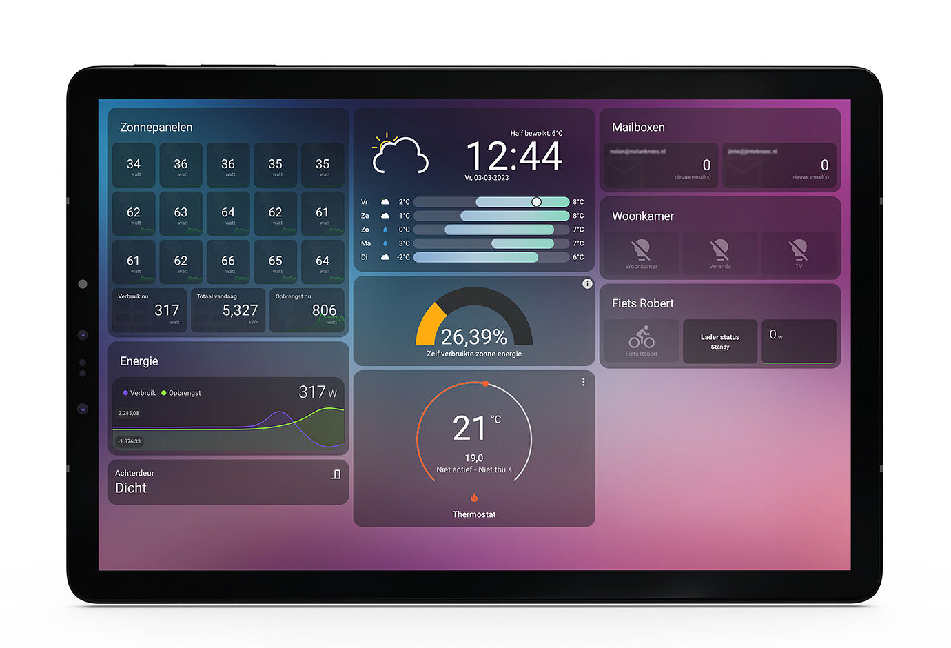 First time creating a dashboard & which tablet is best - Dashboards & Frontend - Home Assistant ...