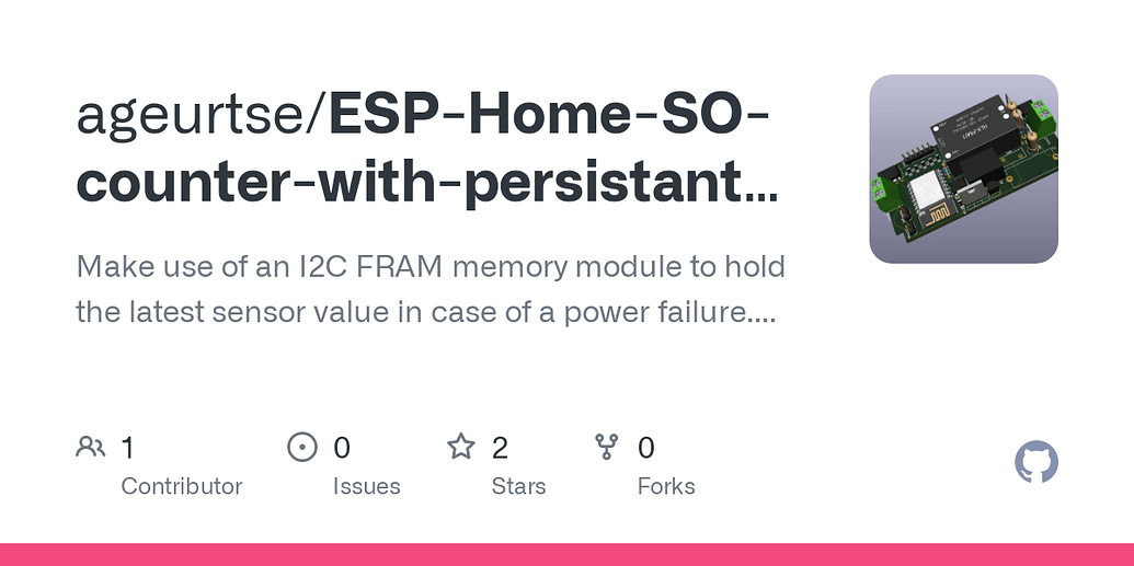 Question: Pulse meter - ESPHome - Home Assistant Community