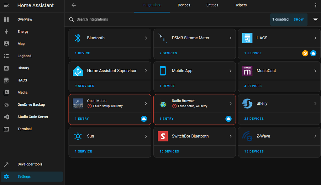 Problems after replacing Odroid N2+ - Installation - Home Assistant Community