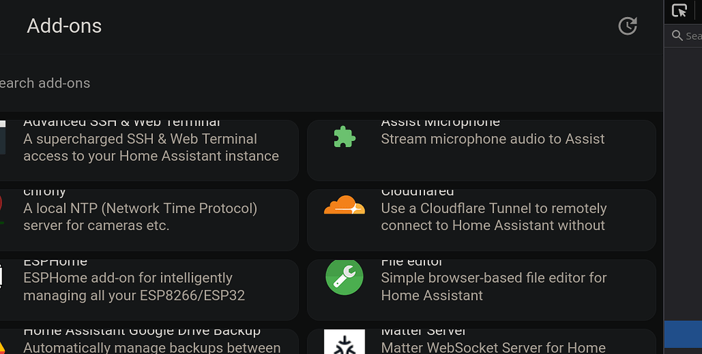 Addons Page Css Issues With Hacs Frontend Home Assistant Community