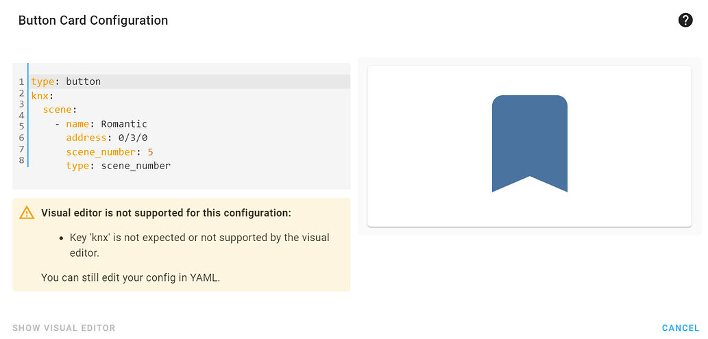 KNX integrations - Configuration - Home Assistant Community