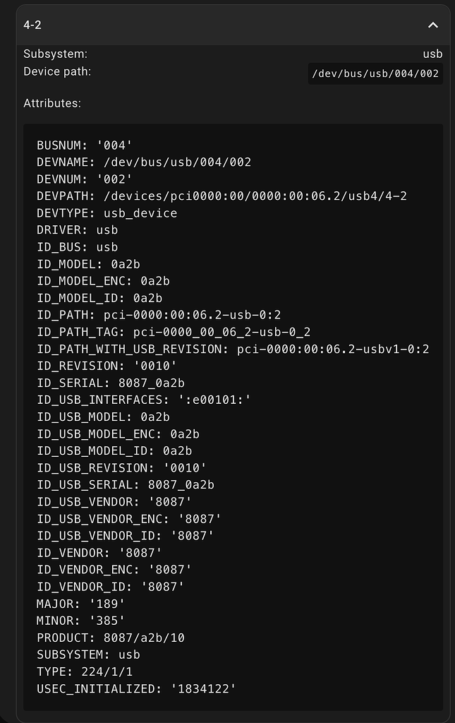 Bluetooth Adapter Not Usable On Home Assistant Running In A Vm Configuration Home Assistant