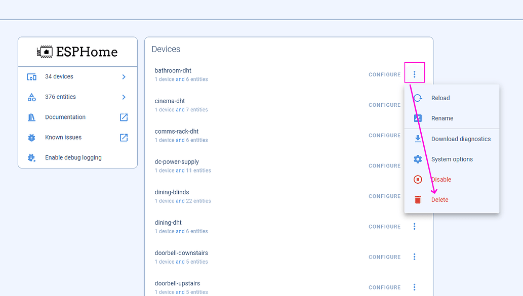 How to delete duplicate Template Sensors - Helper - Configuration ...