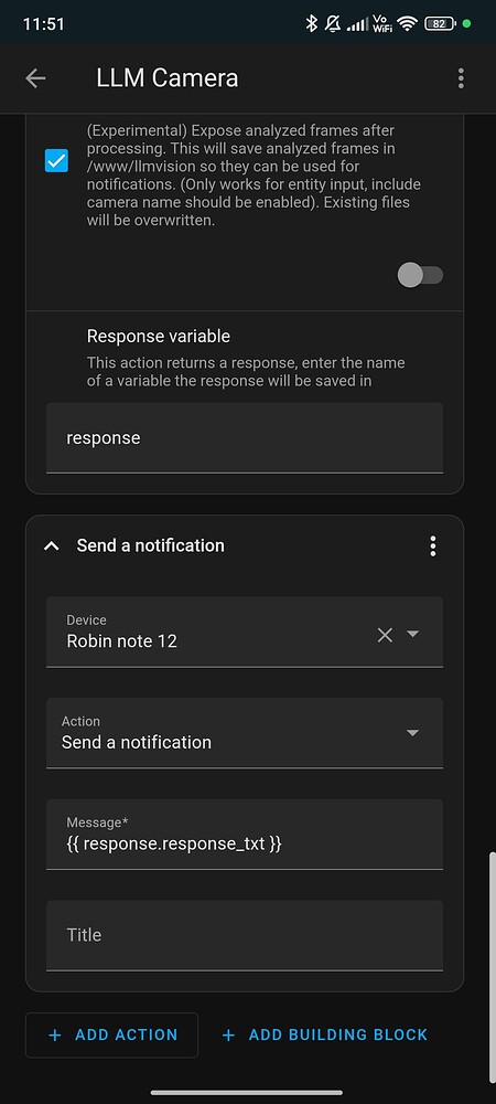 LLM Vision error defining response variable - Configuration - Home ... LLM Vision error defining response variable - Configuration - Home ...