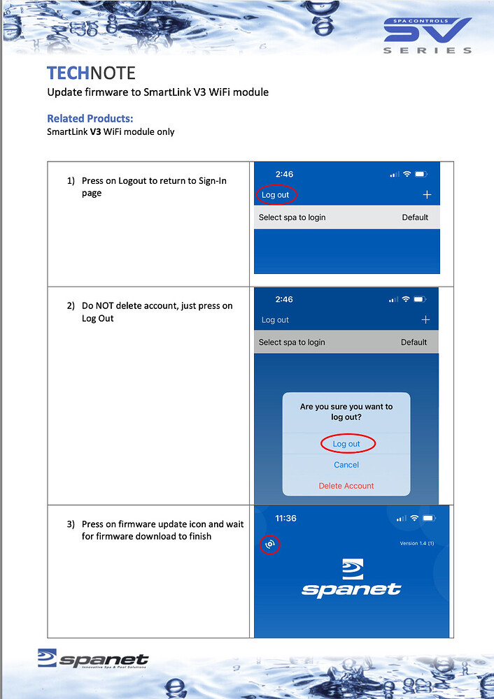 [SOLVED] Integration for SmartLink WiFi (SpaNET) - Feature Requests - Home Assistant Community