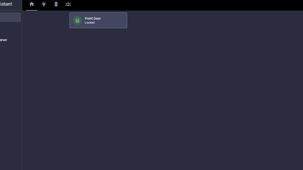 Garage door swipe switch with open/close sensor button - Frontend ...