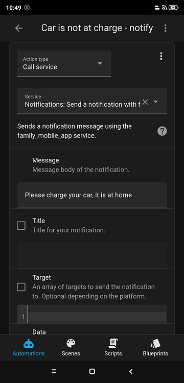 Sending notifications to a group - Feature Requests - Home Assistant ...