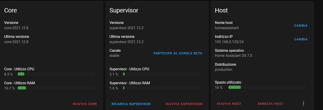 Home Assistant Operating System Configuration Home Assistant Community
