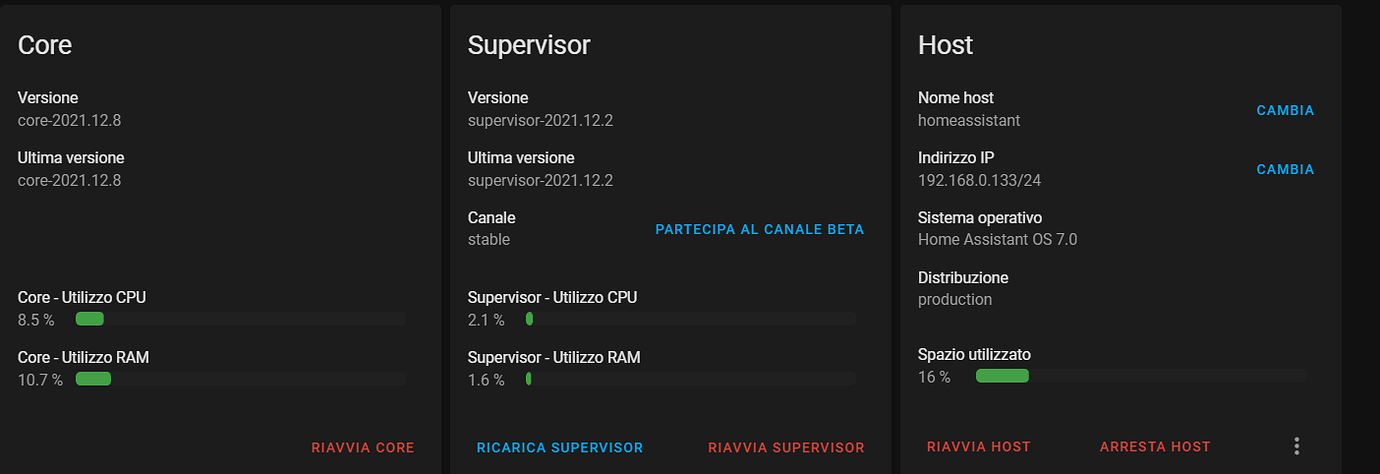 Home Assistant Operating System Configuration Home Assistant Community