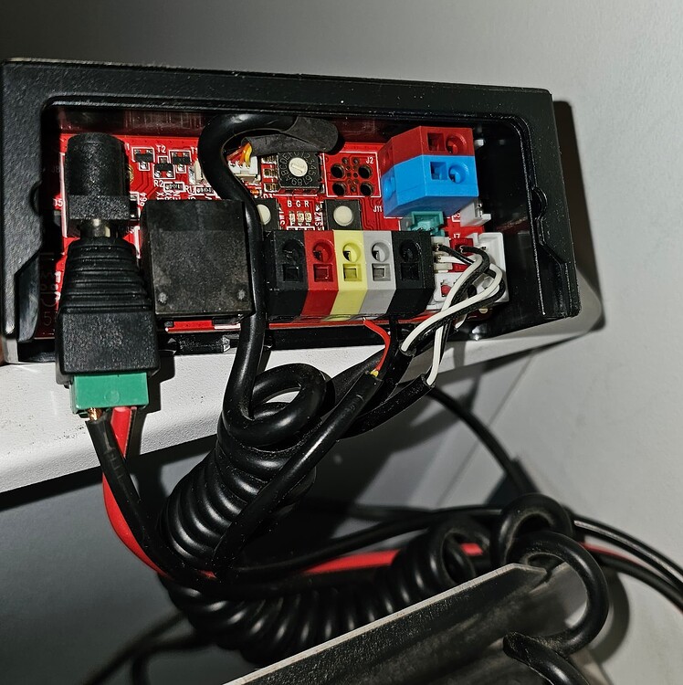 Custom Jaga DBH controller with ESPHome - Share your Projects! - Home ...