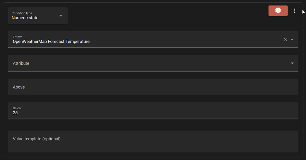 Openweathermap conditions in automation - Configuration - Home ...