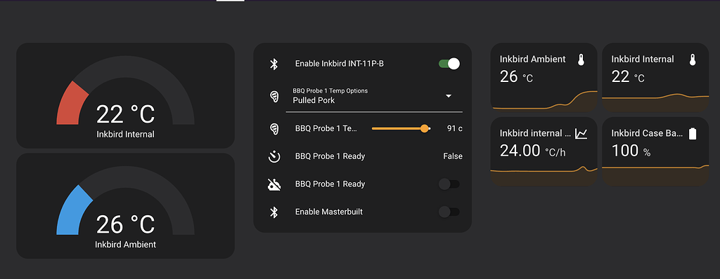 Inkbird INT-11P-B BBQ Probe - Share your Projects! - Home Assistant ...