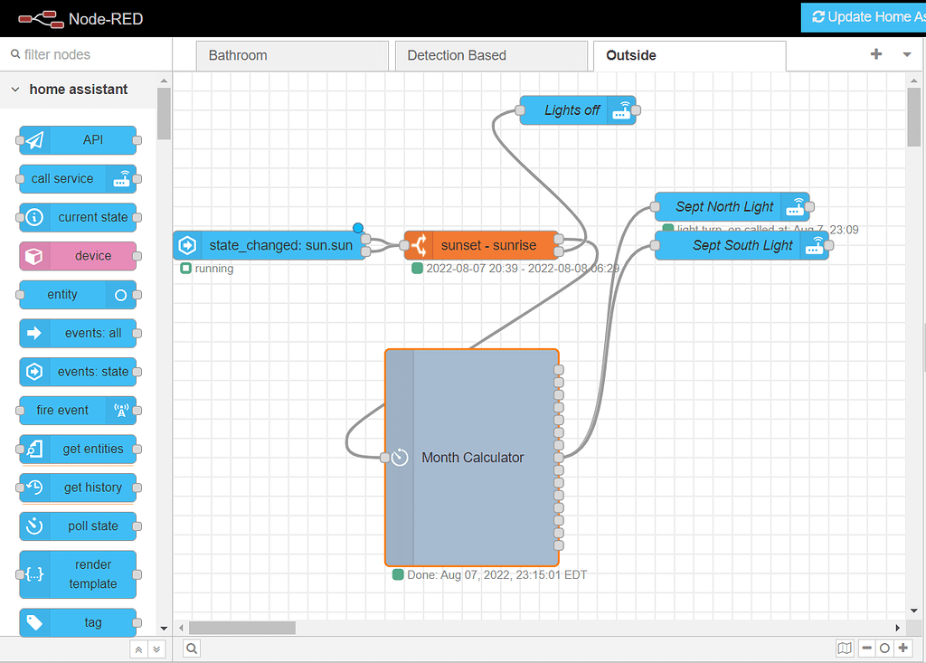 Holiday/Monthly Lights - Node-RED - Home Assistant Community