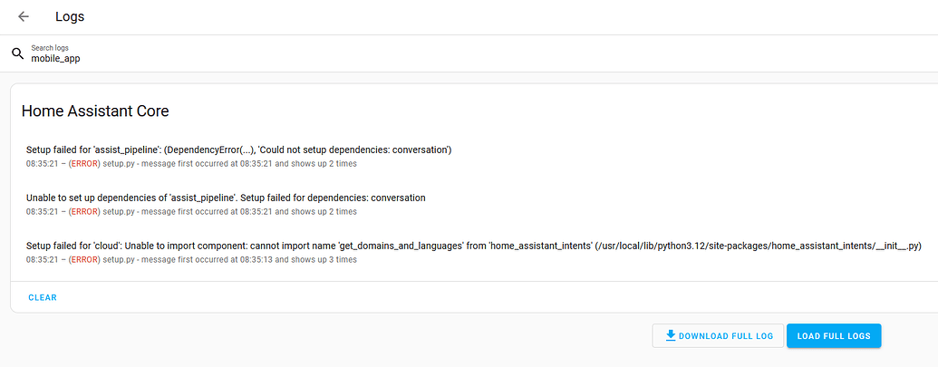 Android App Not Connecting Home Assistant Companion For Android Home Assistant Community