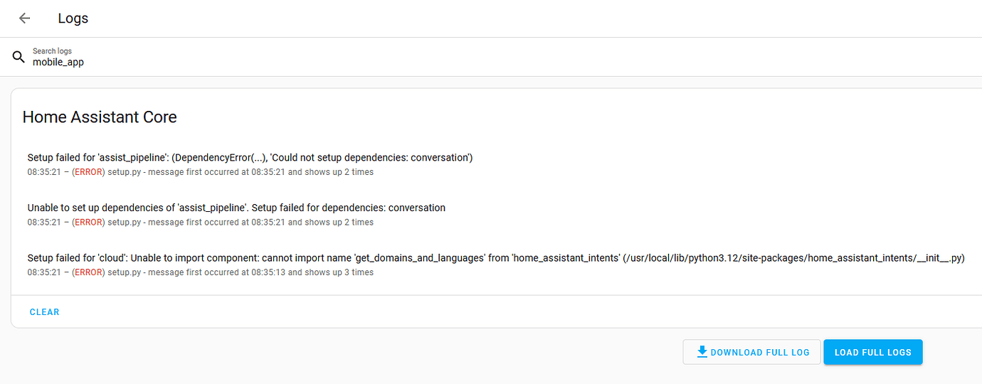 Android App Not Connecting Home Assistant Companion For Android Home Assistant Community