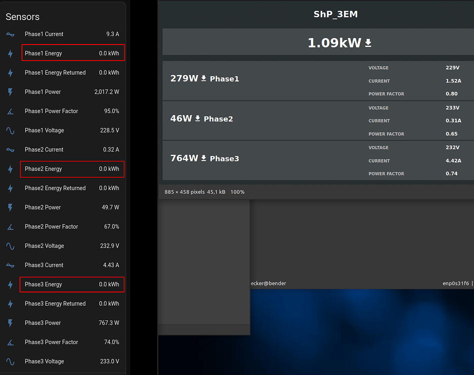 Shelly 3EM 3-phases Energy sensor - Configuration - Home Assistant ...