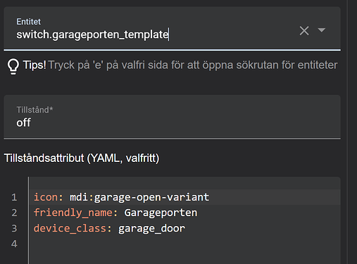 Template switch and keeping track of open/closed - Configuration - Home ...
