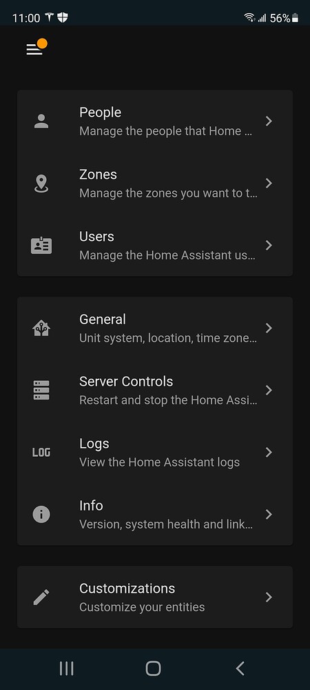 2021 12 New Configuration Menu The Button Entity And Gorgeous Area Cards Blog Home